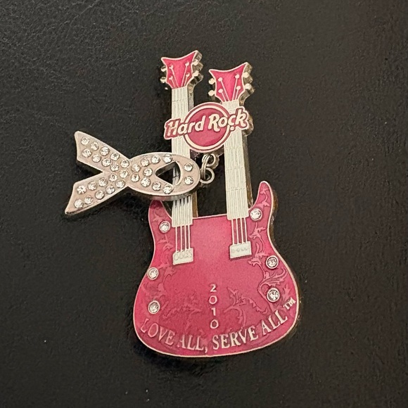 Hard Rock Cafe | Accessories | Hard Rock Cafe Limited Edition Breast ...